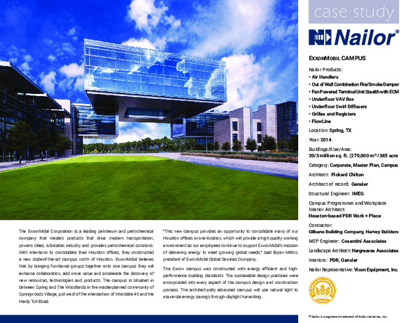 EXXONMOBIL CAMPUS | nailor.com